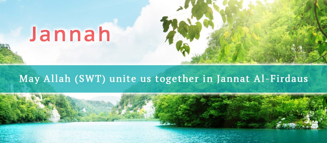 The People Of Jannah Will Reunite Jannat Al Quran